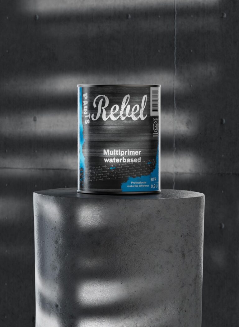 Rebel Paints Multiprimer | Rebels geprijsde grondverf