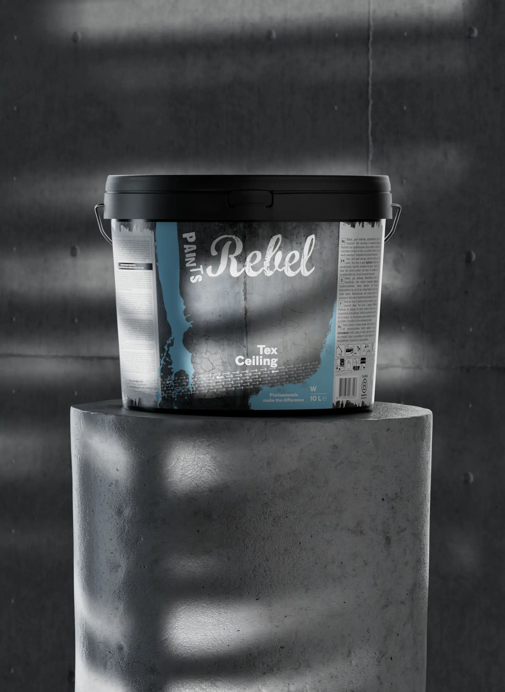 Rebel Tex Ceiling - Rebel Paints