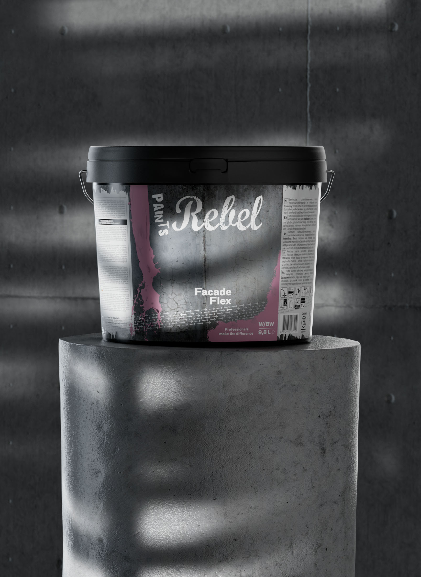 Rebel Façade Flex - Rebel Paints
